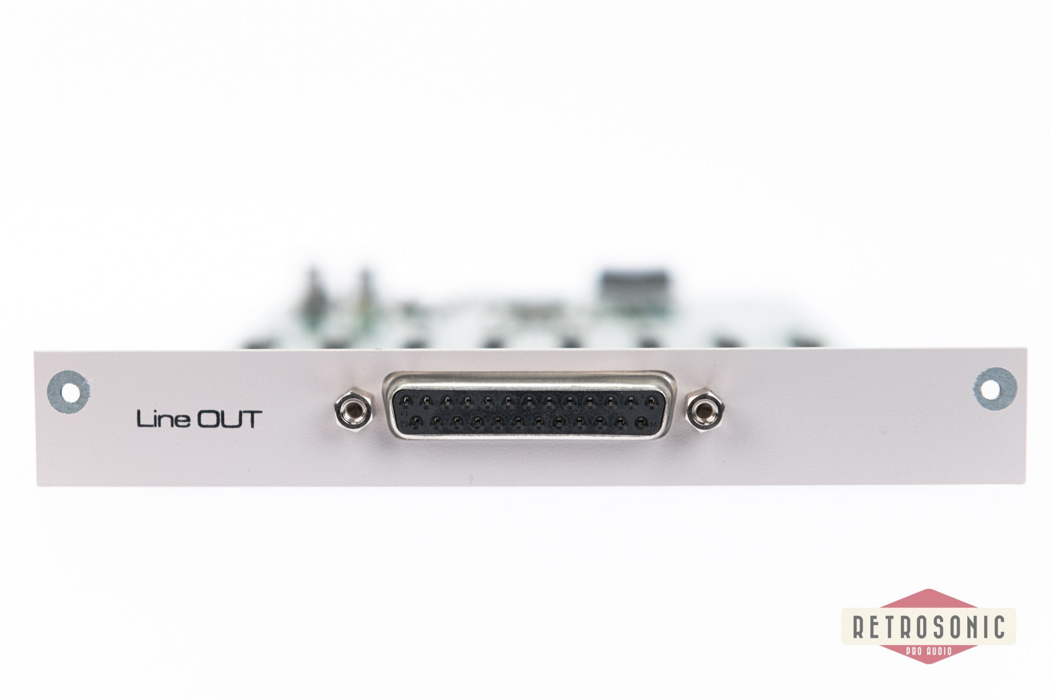 Merging DA8 Horus/Hapi 8 ch. Line Output DA-module, to 192 kHz