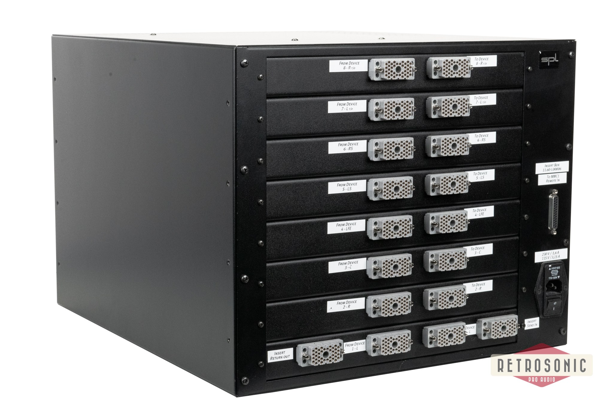 SPL MMC1 Multichannel Mastering Console