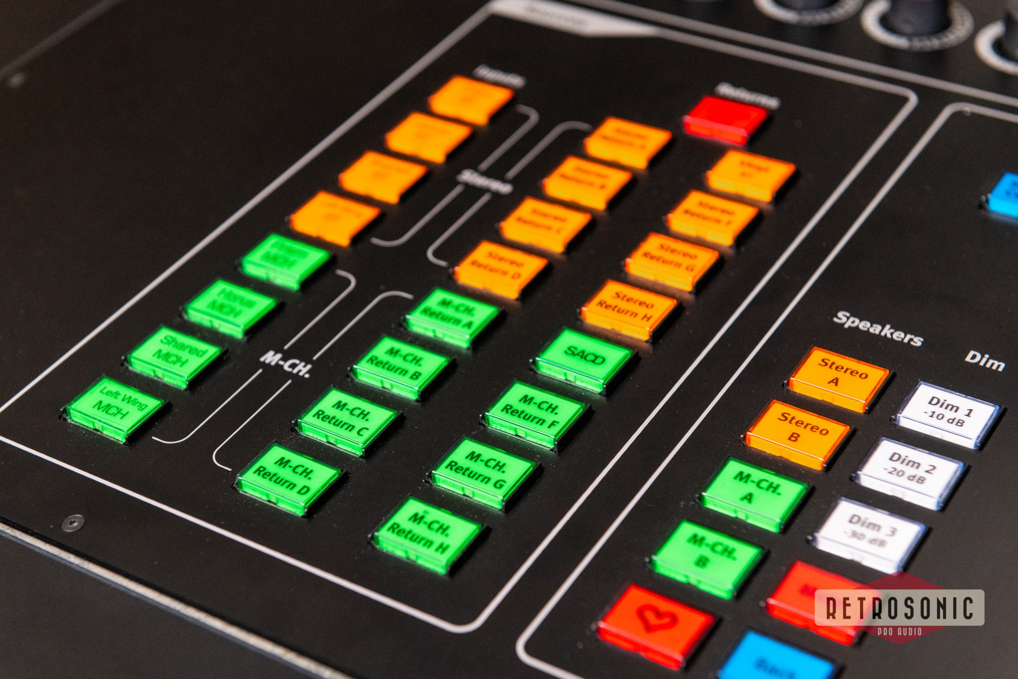 SPL MMC1 Multichannel Mastering Console